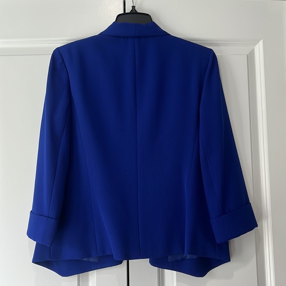 Kasper | Jackets & Coats | Royal Blue Kasper Blazer Size 8 | Poshmark